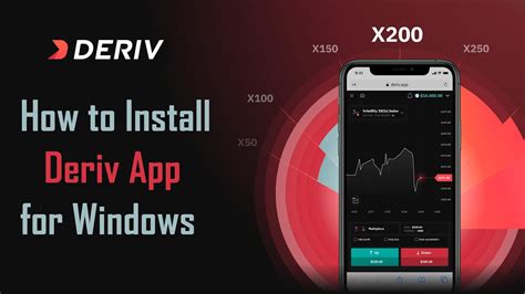 How To Install Deriv App In Windows Binary Option Trading With Deriv
