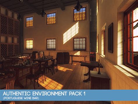 Authentic Environment Pack 1 3d 역사적 건조물 Unity Asset Store