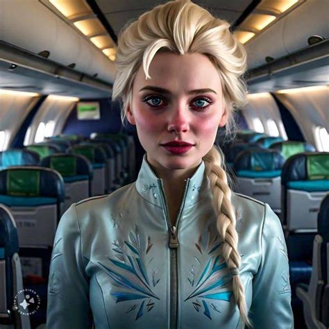 Elsa The Flight Attendant Number 1 By Donovanalexzandr On Deviantart