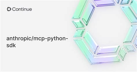 anthropic mcp python sdk