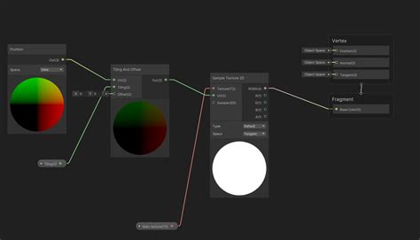 How Can I Make A Material That Tiles A D Texture Orthographically While Camera Is Perspective