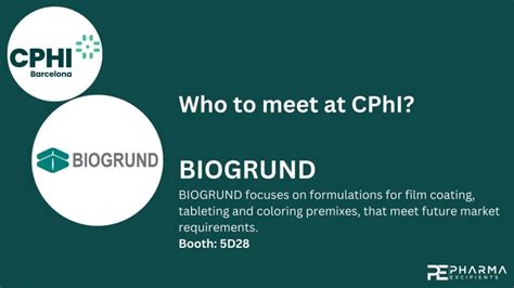 Philippe Tschopp On Linkedin Excipient Coating Tio2free