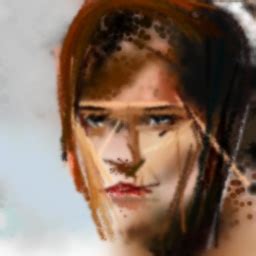 Unsupervised Doodling And Painting With Improved SPIRAL