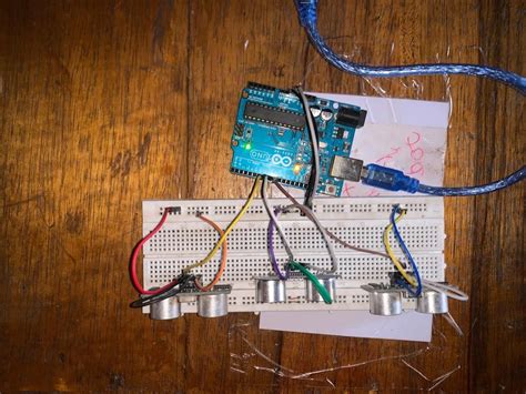 how to use newping h library for ultrasonic sensors