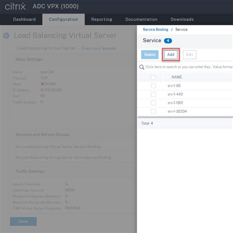 configure load balancing in an existing deployment session recording 2411