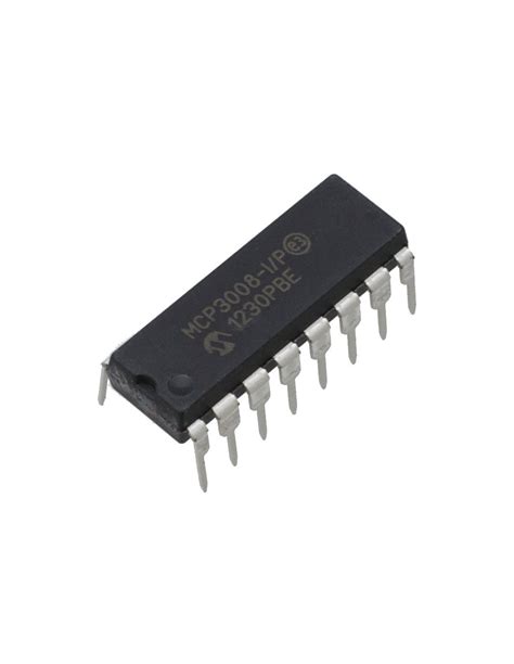 MCP3008 8 Channel 10 Bit A D Converter