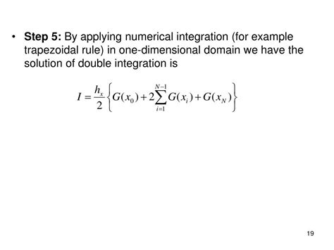 PPT NUMERICAL INTEGRATION PowerPoint Presentation Free Download ID 794949