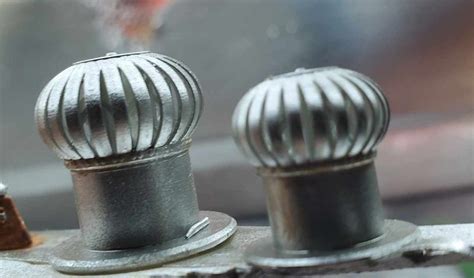 Small Turbine Vent Pkg Of 2 Yelton Models