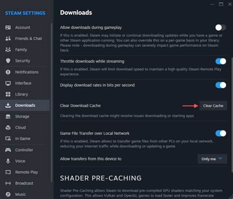 How To Restart The Steam App