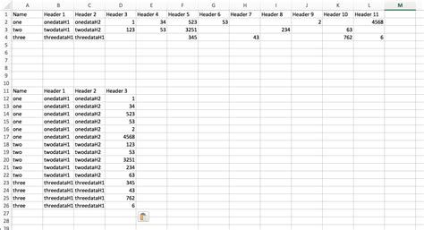 vba fixed columns to row stack overflow