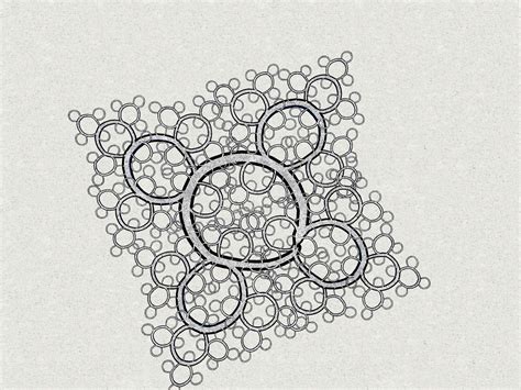 Branching Fractal Sketches Spontaneous Fantasia