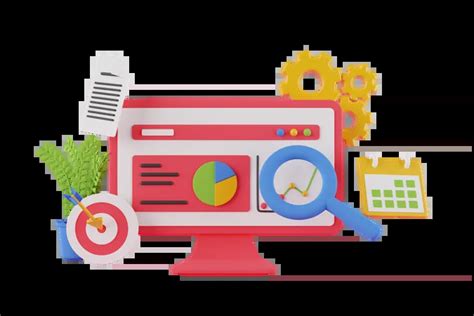 Web Analytics 3d Illustration Free Download Business 3d Illustrations Web Analytics 3d Illustration Free Download Business 3d Illustrations