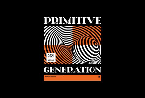 Primitive Generation Simple Vintage Graphic By Amiensnaz853 · Creative