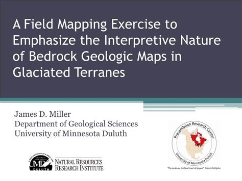A Field Mapping Exercise To Emphasize The Interpretive Nature Of
