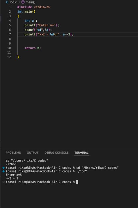 Github Rika811bitwise Operators