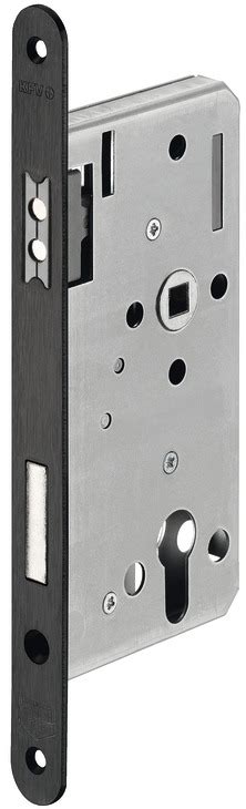 Magnetic Mortise Lock For Hinged Doors Profile Cylinder 116 1 2