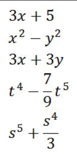 Polynomial Operations C 2 And C 3 Flashcards Quizlet