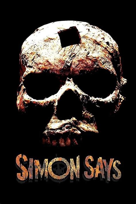 Simon Says Horror Movie By William Dear