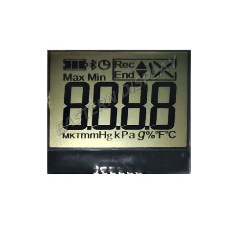 cog segment display tn lcd custom lcd cog lcd module low power lcd