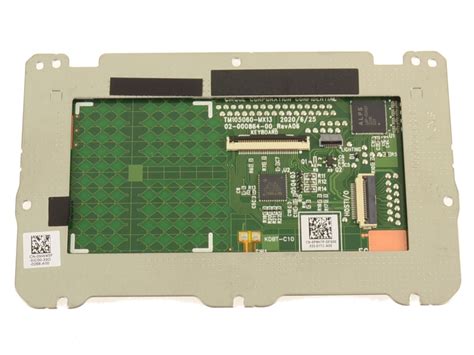 For Dell Latitude 7330 Laptop Touchpad Sensor Module With Bracket