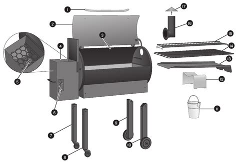 Traeger Renegade Tfb88lvi Grill Manual Manualslib