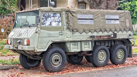 Best All Terrain Vehicle In The World Legendary Pinzgauer 4x4 Top Off