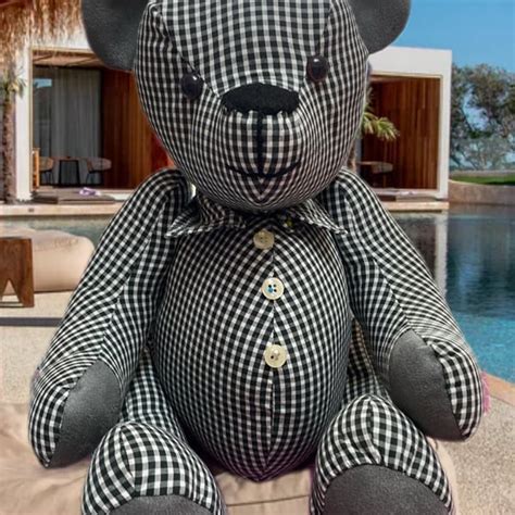 Jointed Barnaby Bear Folksy