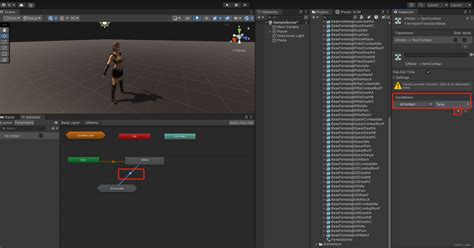 Unity【动画】操作角色动画控制器 Cunity 人物动画控制器 Csdn博客