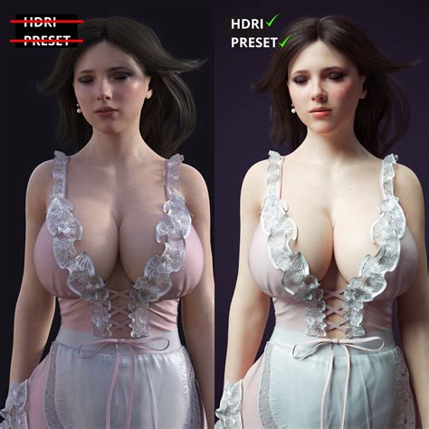 DazStudio How To Get Better Results For Beginners Female Girl Naked Sexy Hot Big Tits Render