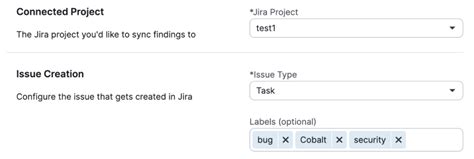 Jira Cloud Integration Cobalt