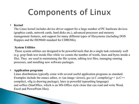Linux | PPTX
