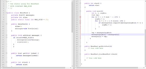 Solved For Java Write The Implementation Of The Class
