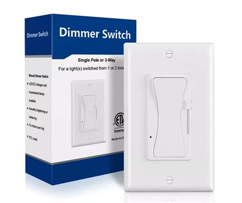 Halogen Light Dimmer Switch Led Dimmer Switch For Dimmable