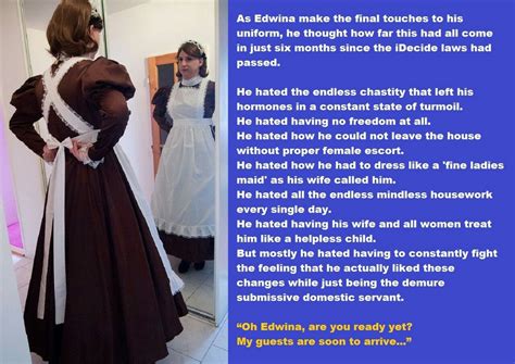 Role Reversal Sissy Maid Sissy Captions Housework Singles Day