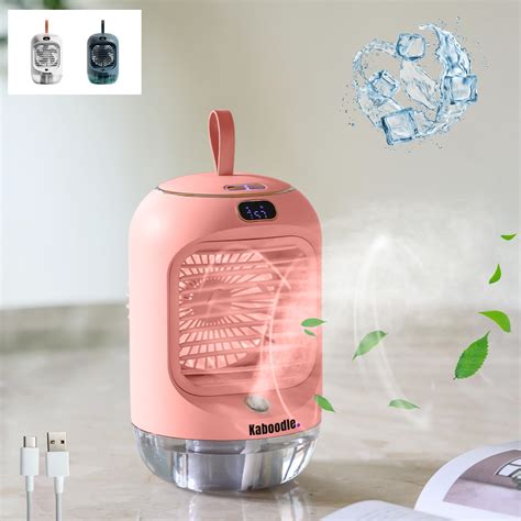 Portable Evaporative Air Cooler Fan Humidifier Aqua