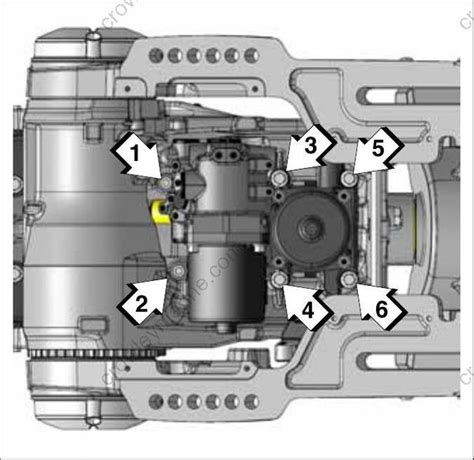 Service Manual G2 74° V6 Service Manual 5010014 Stern And Swivel [dps