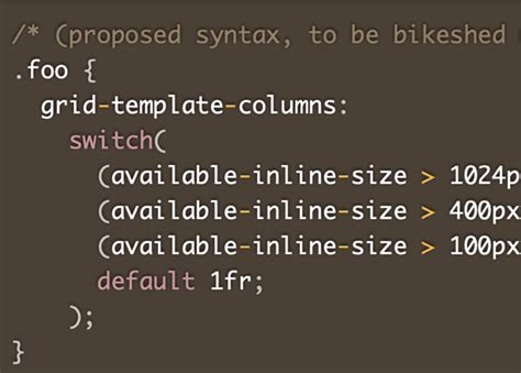 A Cornucopia Of Container Queries Css Tricks