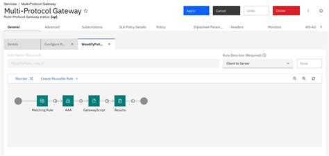 IBM DataPower New User Interface Ready To Use