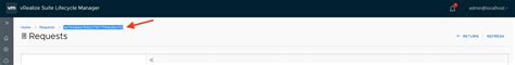 Vrealize Suite Lifecycle Manager Deleting Requests Vnuggets