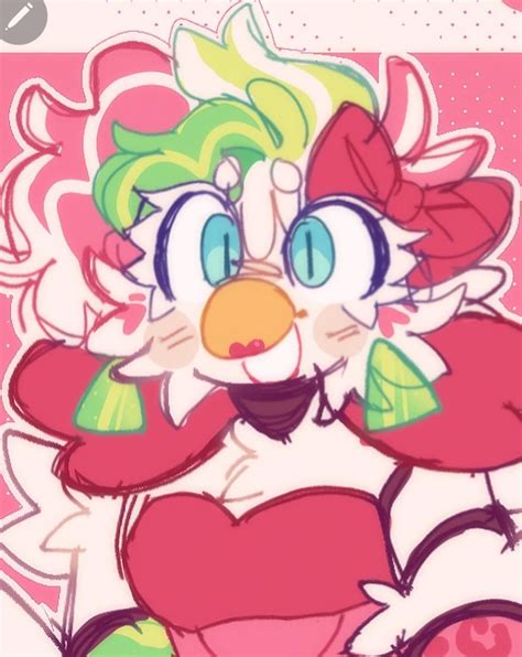 Fnaf Glamrock Chica Fanart In 2025 Fnaf Art Fnaf Fnaf Drawings