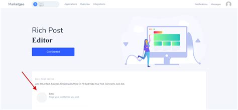 Rich Post Editor MarketGee University