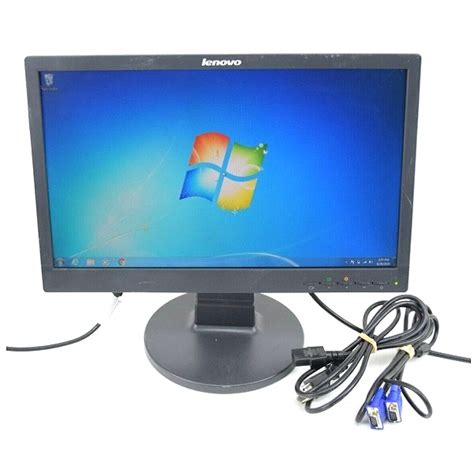 Lenovo Ls Wa Inch Lcd Monitor Refurbished