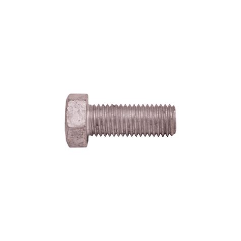 34 10 X 2 Conquest A307 Grade A Fully Threaded Hex Bolt Hot Dip G