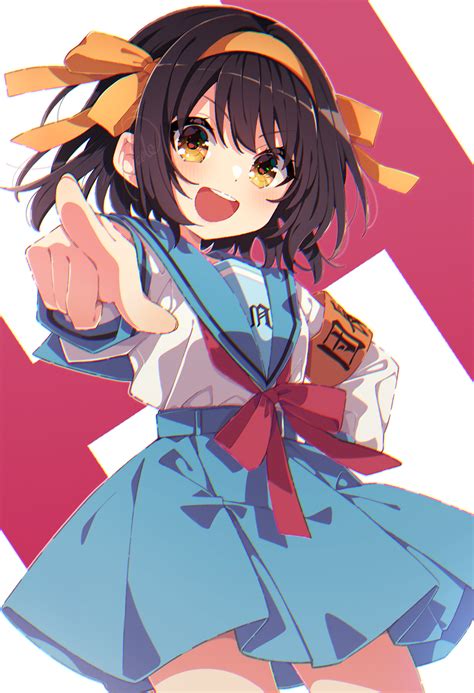 Suzumiya Haruhi Suzumiya Haruhi No Yuuutsu Image By Mamy6o6