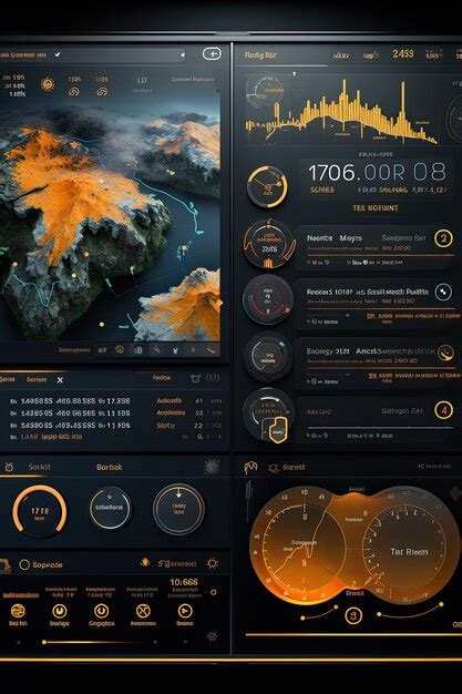 premium ai image dashboard interface mockup create an intuitive and
