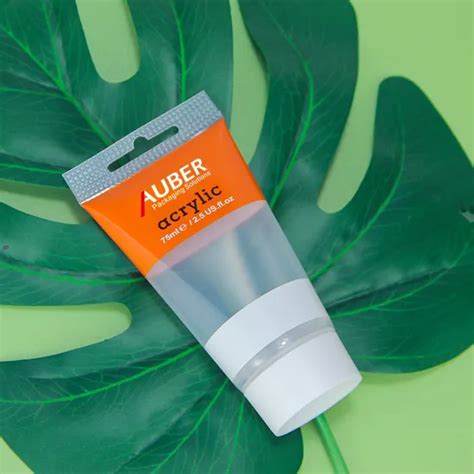 Recyclable Toothpaste Tube Cosmetic Packaging Plastic Packaging