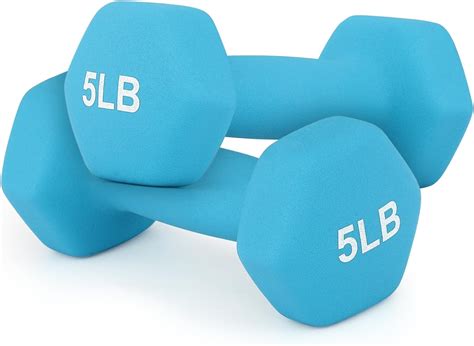 Neoprene Coated Hex Dumbbells Set Build Strength Gearmusthave