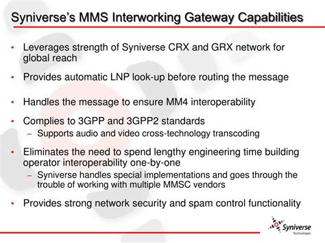Ppt Mms Interworking Gateway Powerpoint Presentation Free Download Id 440244