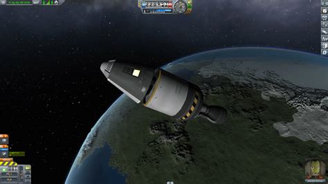 My first successful stable orbit without cheats : r/KerbalSpaceProgram