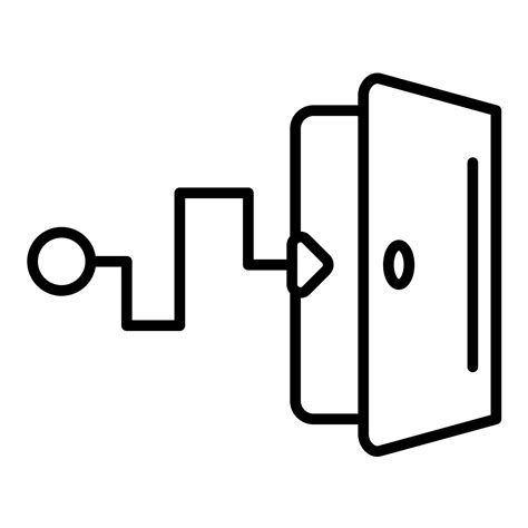 Exit Strategy Vector Icon 21709762 Vector Art At Vecteezy